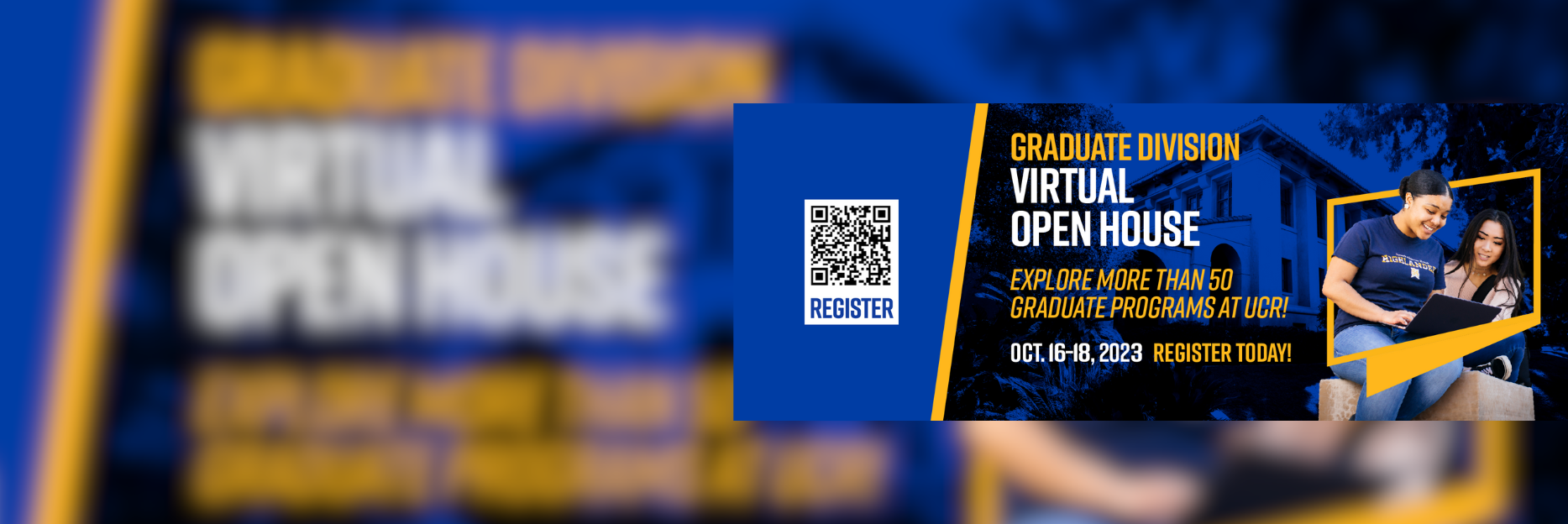 Grad Open House | Academic Preparation, Recruitment & Outreach